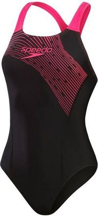 Speedo Damen Schwimmanzug Womens Medley Logo 1 Piece