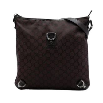 Gucci Sac bandouli&egrave;re Pre-owned - Femme - Pre-owned - Brun - Taille: ONE Size