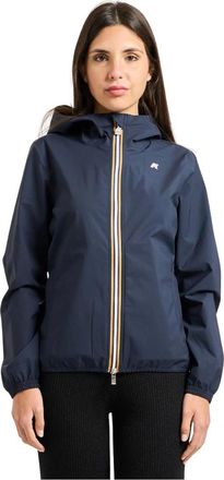 K-Way Femme, Vestes, Bleu, Taille: 38 FR Lil 2.0 Stretch Jacket