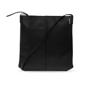 Jil Sander Homme, Sacs, Noir, Taille: ONE Size Linea Shoulder Bag