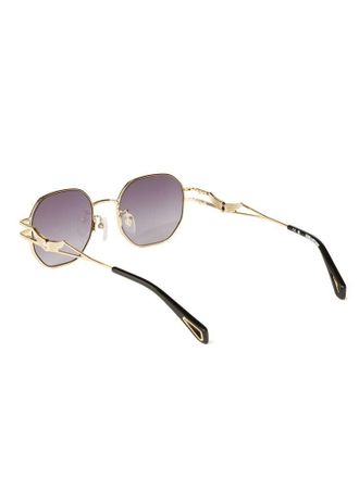 Zadig&Voltaire Womens Sunglasses Polished Rose Gold Metal Eyewear