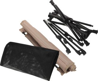 UPKOCH Campingstuhl Und Tisch Kleiner Klapptisch Outdoor Netztisch Faltbar Multifunktionaler Klapptisch F&uuml;r Den Au&szlig;enbereich Faltbarer Camping K&uuml;chentisch Ou