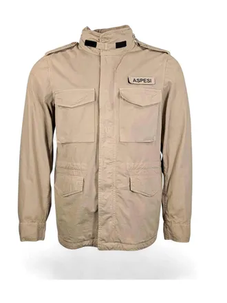 Aspesi Manteau Au Genou - Beige