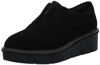 Clarks Airabell Sky pour femme, Daim noir, 36 EU