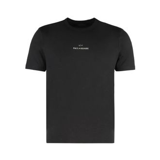 Paul & Shark T-Shirt - - Tops - Herren - Schwarzk - L