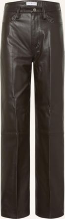 Tommy Hilfiger Lederhose braun