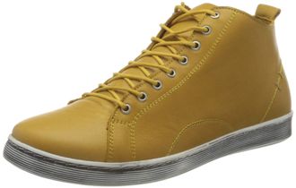Andrea Conti Damen 0348734 Sneaker, curry, 37 EU