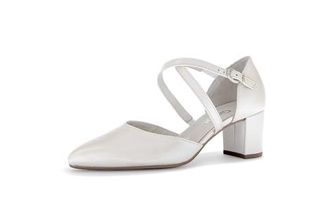 Gabor Escarpins classiques pour femme, Blanc cass&eacute; 60, 37.5 EU
