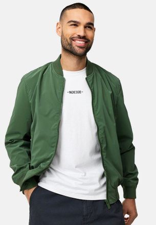 Indicode Sommerjacke Herren INIgnam &Uuml;bergangsjacke Herrenjacke mit klassischer Bomberjacken-Silhouette