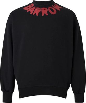 Barrow Barrow, Herren, Sweatshirts & Hoodies, Schwarzk, XLGr&ouml;&szlig;e