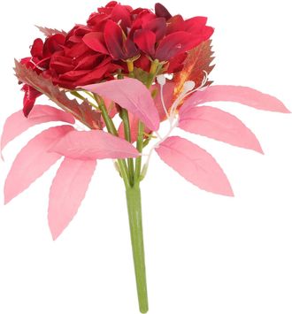 Amosfun Gefälschte Blumenstrauß Für Dekoration Realistische Künstliche Hochzeitsblumen Für Zuhause