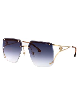 Carrera Womens Sunglasses Carrera3041-S Blue Stainless Steel