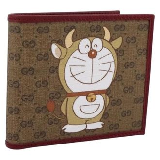 Gucci Portefeuille Bifold Pre-owned - unisex - Pre-owned - Beige - Taille: ONE Size