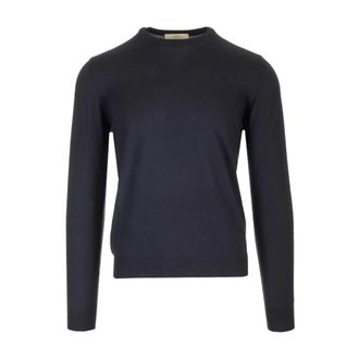 Mauro Ottaviani Herren, Strickwaren, Blau, MGr&ouml;&szlig;e