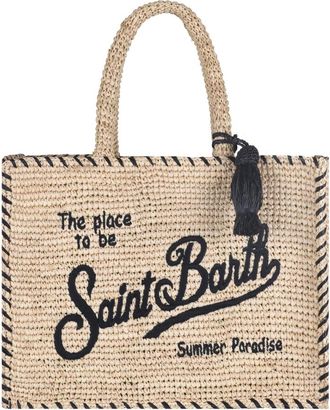 MC2 Saint Barth Femme, Sacs, Beige, Taille: ONE Size Colette Tote