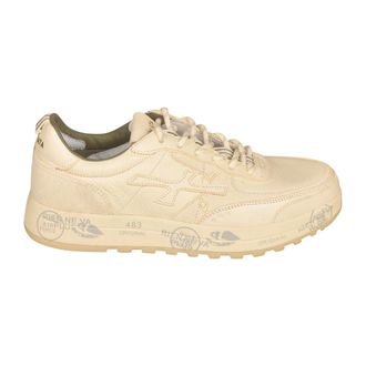 Premiata Homme, Chaussures, Beige, Taille: 43 EU Baskets &Eacute;l&eacute;gantes