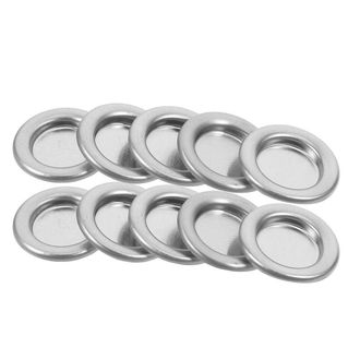 DOITOOL R&auml;ucherkegel Halter : 30 St&uuml;ck Kleiner R&auml;ucherst&auml;bchenhalter Metallkegel R&auml;ucherkerzen Weihrauchbrenner Zubeh&ouml;r Aluminiumlegierung Tragbar Untersetzer