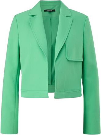 Comma Damen 60.2.61.15.150.2128897 Blazer, 7588 grün, 46