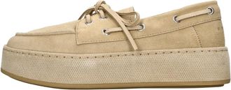 Hogan Femme, Chaussures, Beige, Taille: 38 EU Chaussures Plates