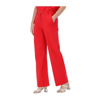 Coster Copenhagen Damen, Hosen, Rot, XSGr&ouml;&szlig;e