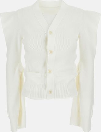 sacai Strick-cardigan