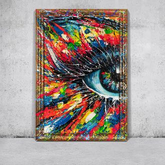 Yohji Yamamoto Art Bild abstrakt bunt Acryl Gemälde auf Leinwand Bilder mit Rahmen malen handgemalt Wandbild Wohnzimmer modernes Wohndekor echtes Kunstwerk 120x80 cm