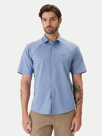 HUGO BOSS Hemd Excurse S 50554450 Himmelblau Regular Fit