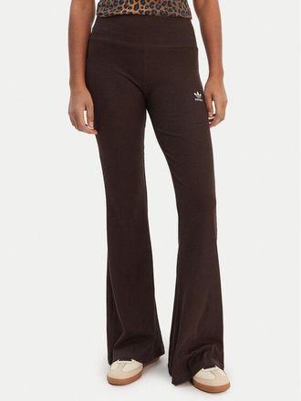 adidas Leggings Essentials KD3849 Braun Flared Leg