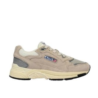 Autry Hyperway Baskets - Homme - Chaussures - Beige - Taille: 42 EU