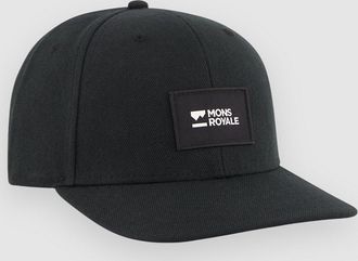 Mons Royale Connor Wool Cap black