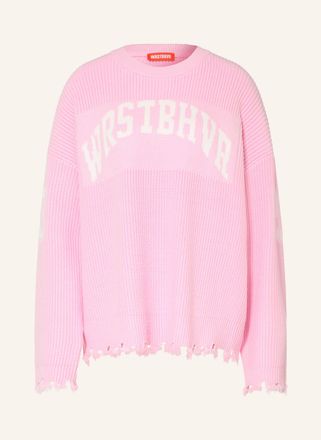 Worst Behavior Wrstbhvr Pullover Tove rosa