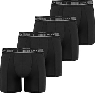 Nur Die Langer Boxer Long Boxer Cotton Active
