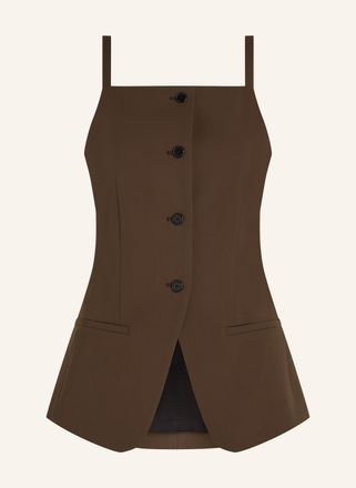 Karl Lagerfeld Bluse braun