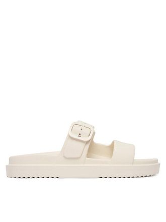Tommy Hilfiger Pantoletten FW0FW08953 Wei&szlig;