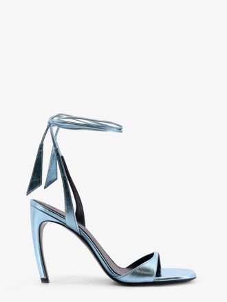 The Attico Ora satin sandals - THE ATTICO - gender_Woman