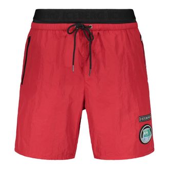 Iceberg Badeshorts - - Swimwear - Herren - Rot - XL