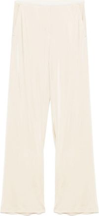 Helmut Lang pantalon Fluid Car - Tons neutres
