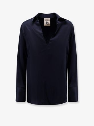 Semicouture Satin shirt - SEMICOUTURE - gender_Woman