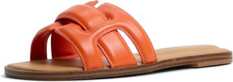 Aldo Elenaa Flache Sandalen f&uuml;r Damen, hellorange, 38.5 EU
