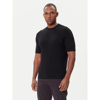A|X Armani Exchange T-Shirt XM001924 AF18947 UC001 Schwarz Slim Fit