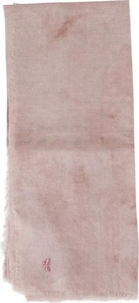 Max Mara &Eacute;tole Nude Broderie Libellule - Femme - Accessoires - Rose - Taille: ONE Size