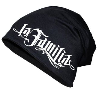 Spass Kostet Männer Herren Long Beanie La Familia Logo Rap Biker Hardcore Ultras Criminal