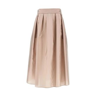 Max Mara Midi-R&ouml;cke - - Skirts - Damen - Rosa - S