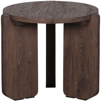 Selsey Selsey Preffines S - Couchtisch, &Oslash; 50 cm, Nussbaumoptik