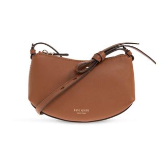 Kate Spade New York Femme, Sacs, Brun, Taille: ONE Size Loop Small Shoulder Bag