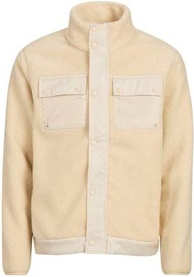Schott NYC Blouson col montant en sherpa