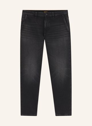 HUGO BOSS Jeans Onyx-5 Bo Tapered Fit schwarz