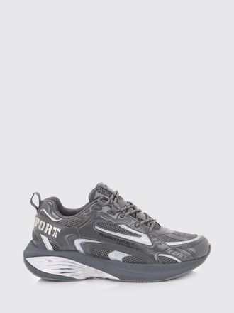 Plein Sport Pegasus Project Sneakers aus Mesh und Lackleder