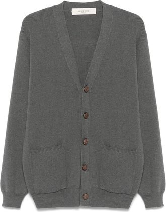 Golden Goose Golden Ms Knit Cardigan Cotton With Logo