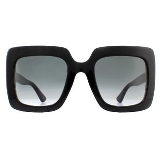 Gucci Lunettes De Soleil Gucci Gg0328s 001 D&eacute;grad&eacute; Gris Noir